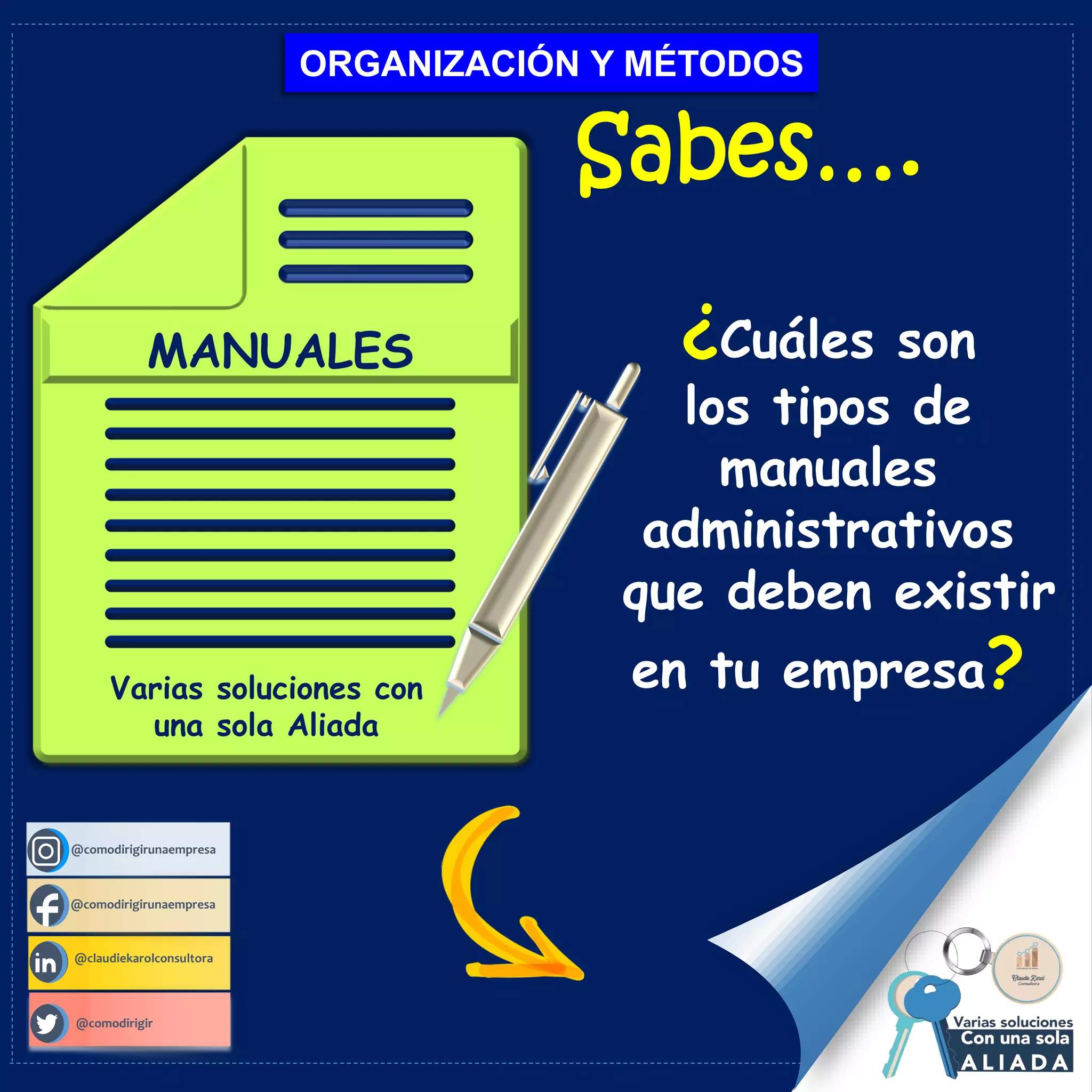 TIPOS DE MANUALES ADMINISTRATIVOS | PDF