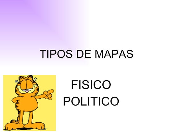 Tipos De Mapas Ppt