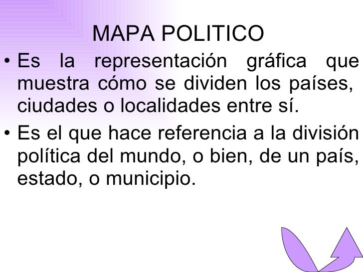 Tipos De Mapas