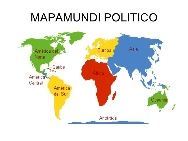 Tipos De Mapas Que Existen 5 Tipos De Mapas