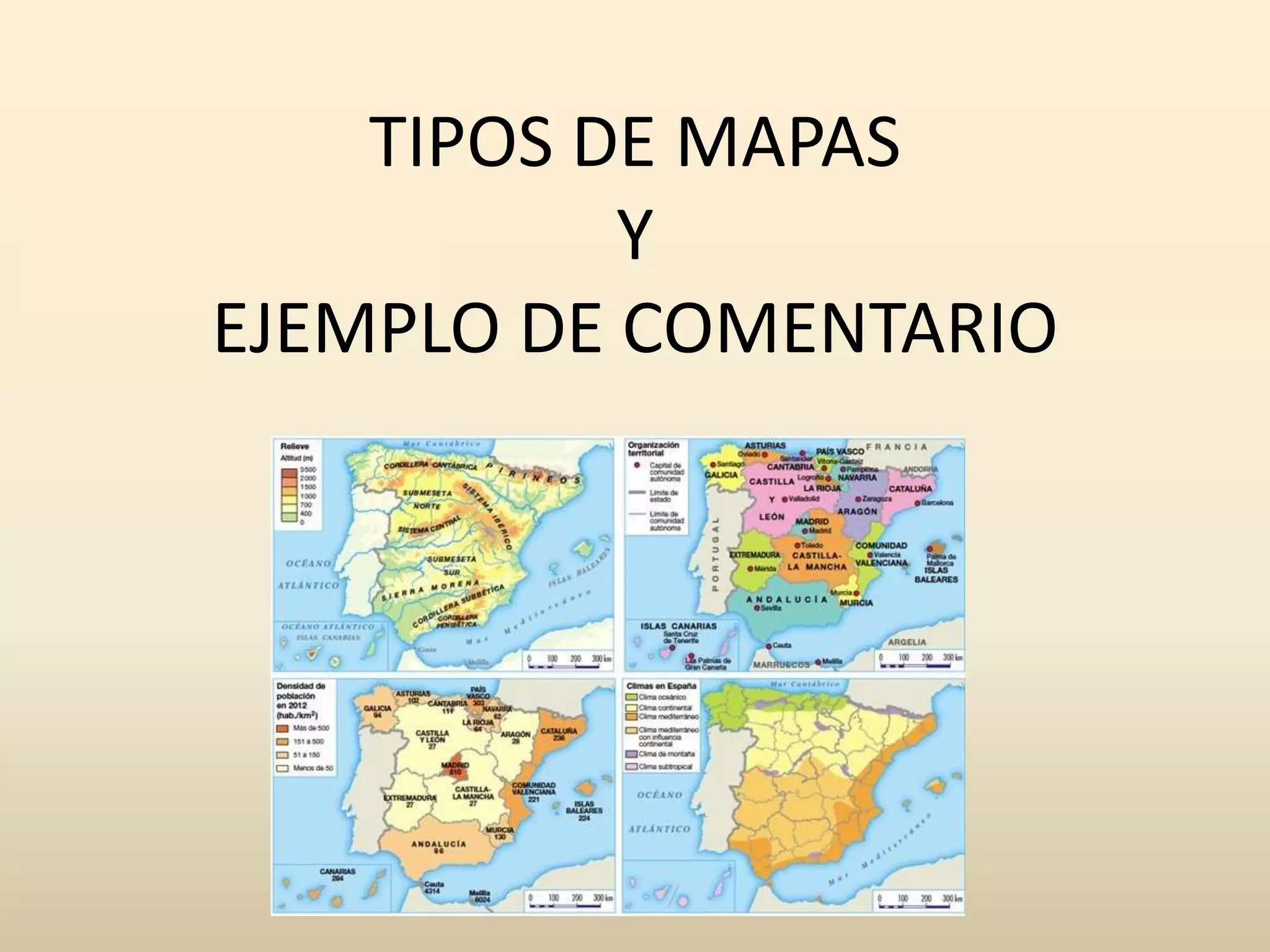 Tipos De Mapas Y Densidad Ganado Bovino Ppt