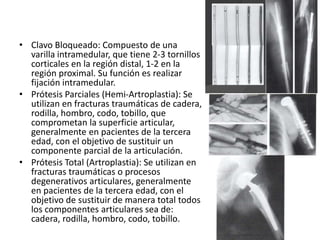 Tipos de Materiales de Osteosintesis y su Empleo.pptx