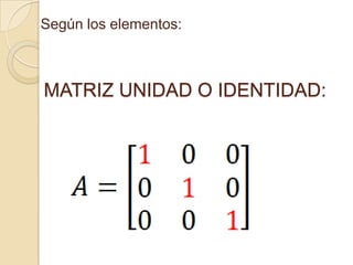 Matrices | PPTX