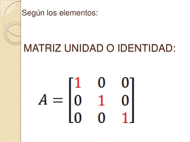 Matrices