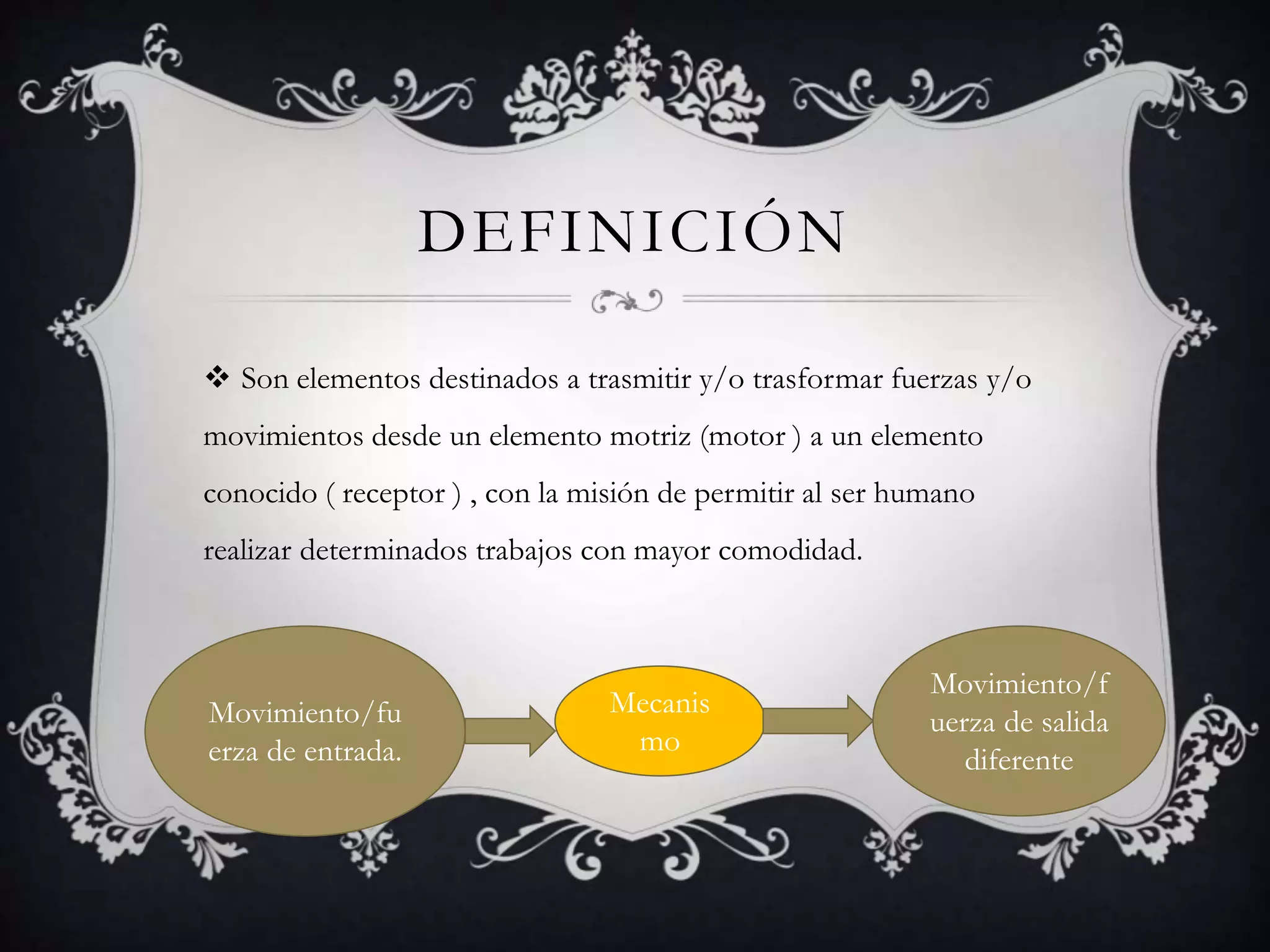 Tipos de mecanismos joan sebastian cortes 1101 | PPTX