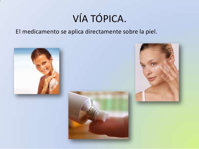 Tipos de medicamentos