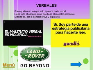 Tipos de mensajes | PPTX