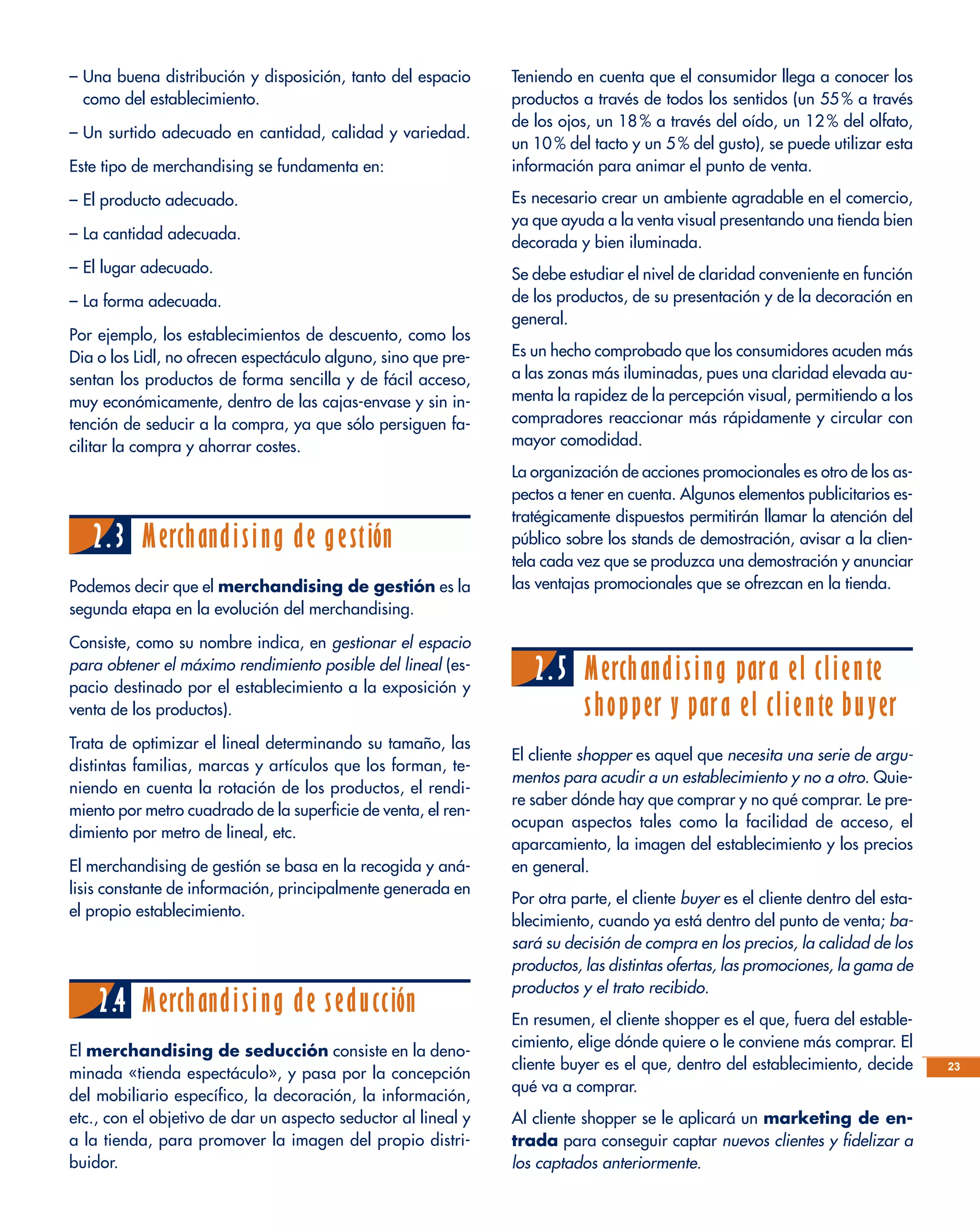 Tipos de merchandising | PDF