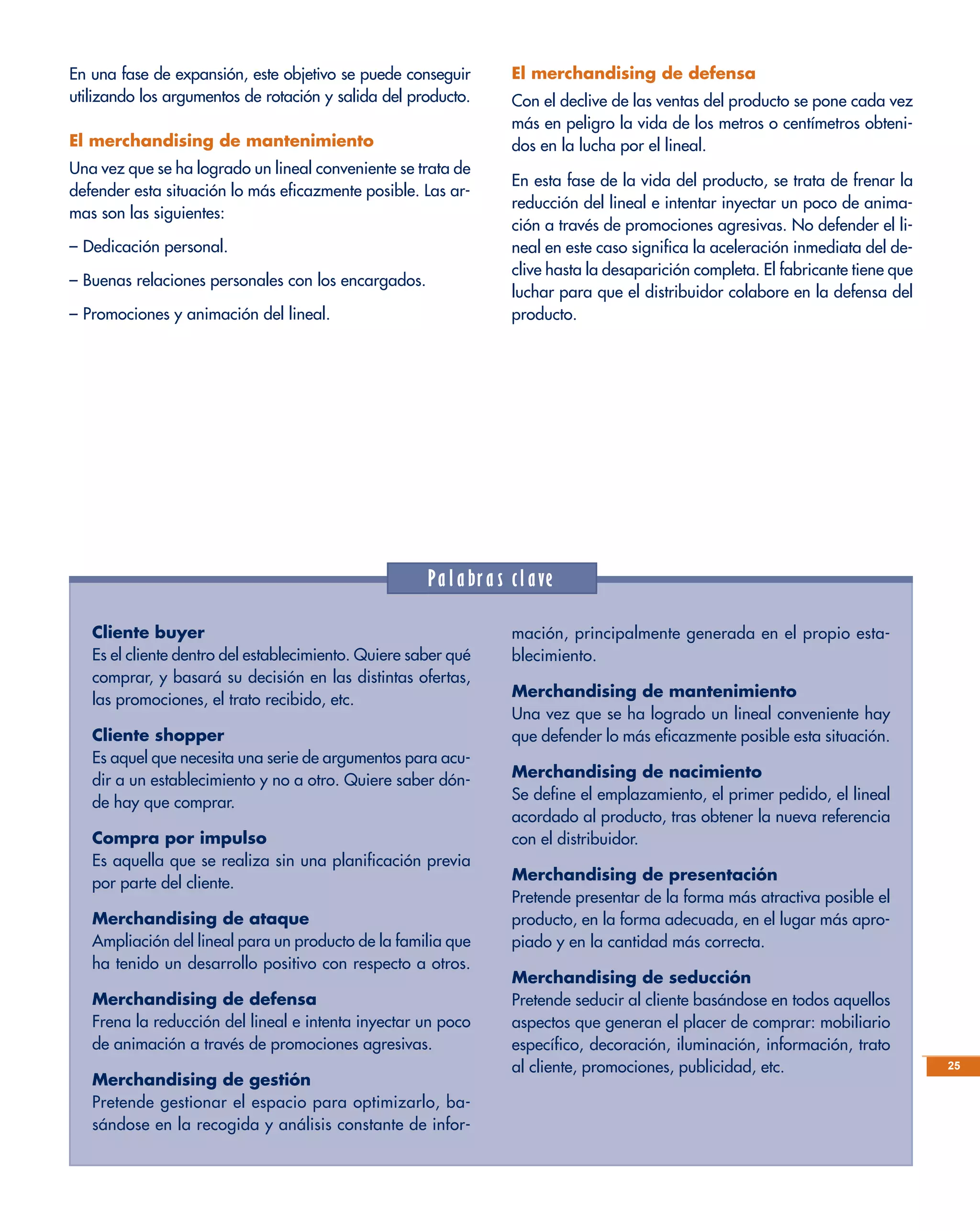 Tipos de merchandising | PDF