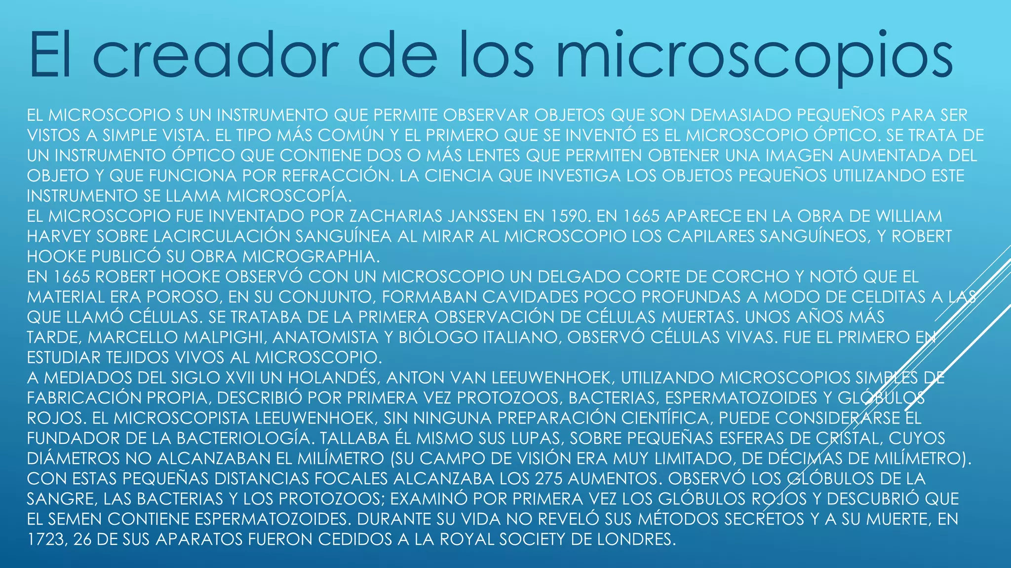 Tipos de microscopios y sus funciones | PPTX