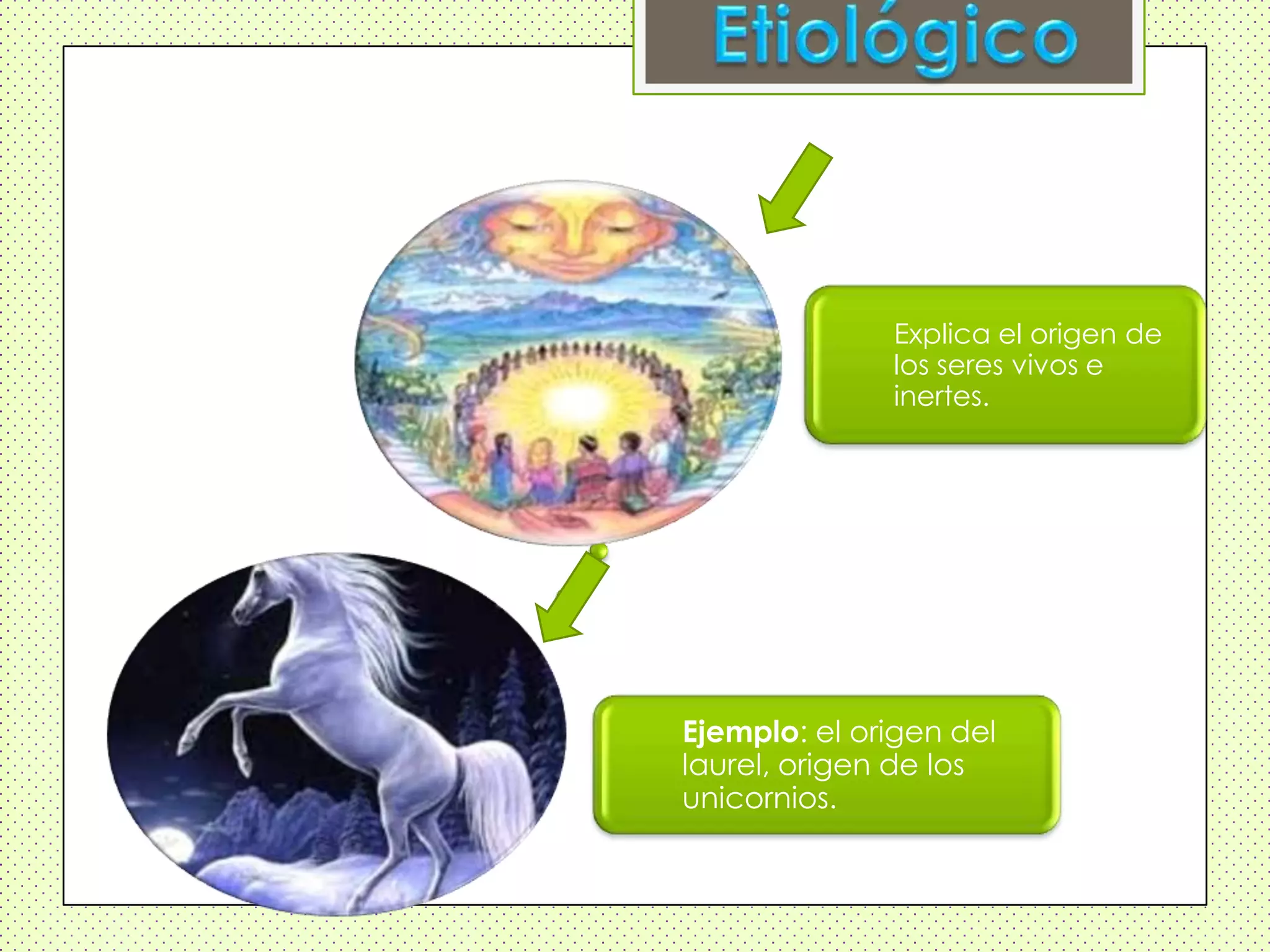 Tipos de Mito | PPT
