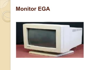 Tipos de monitores | PPTX