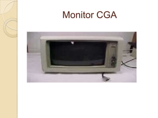 Acinomst: clasificación de los distintos tipos de monitores