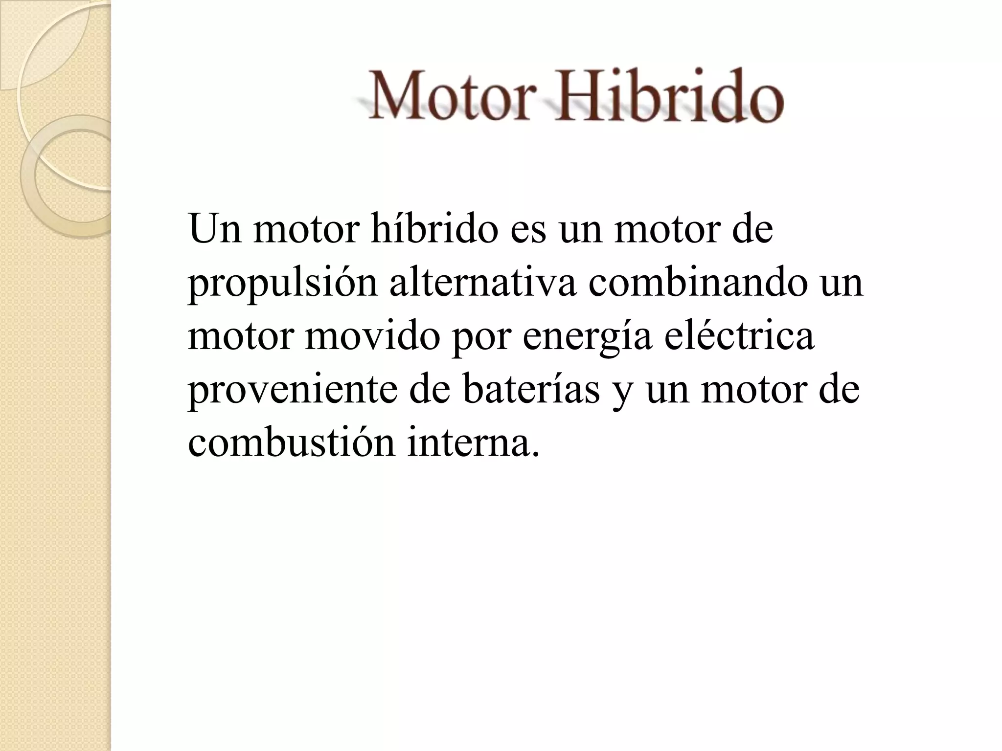 Tipos de motores | PPT