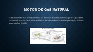 Tipos de motores | PPTX