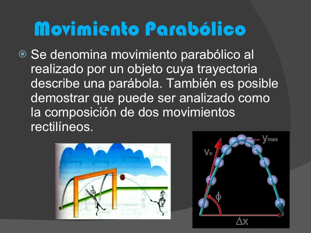 Tipos De Movimiento Fisica
