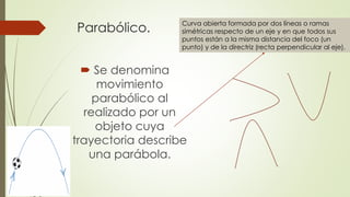 Tipos de movimientos. cinemática | PPTX