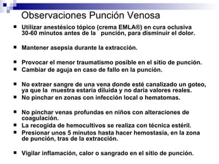 Tipos de muestra lab | PPT