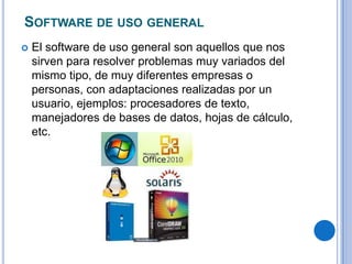 Tipos de navegadores y clasificación de software | PPTX