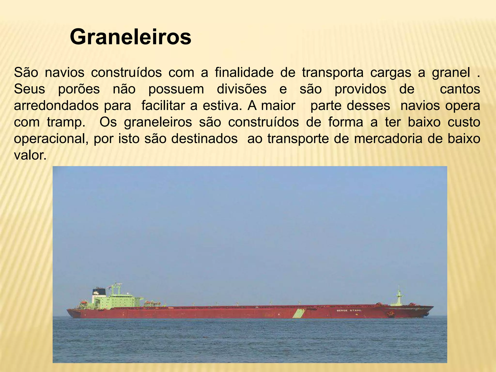 Tipos de navios | PPTX