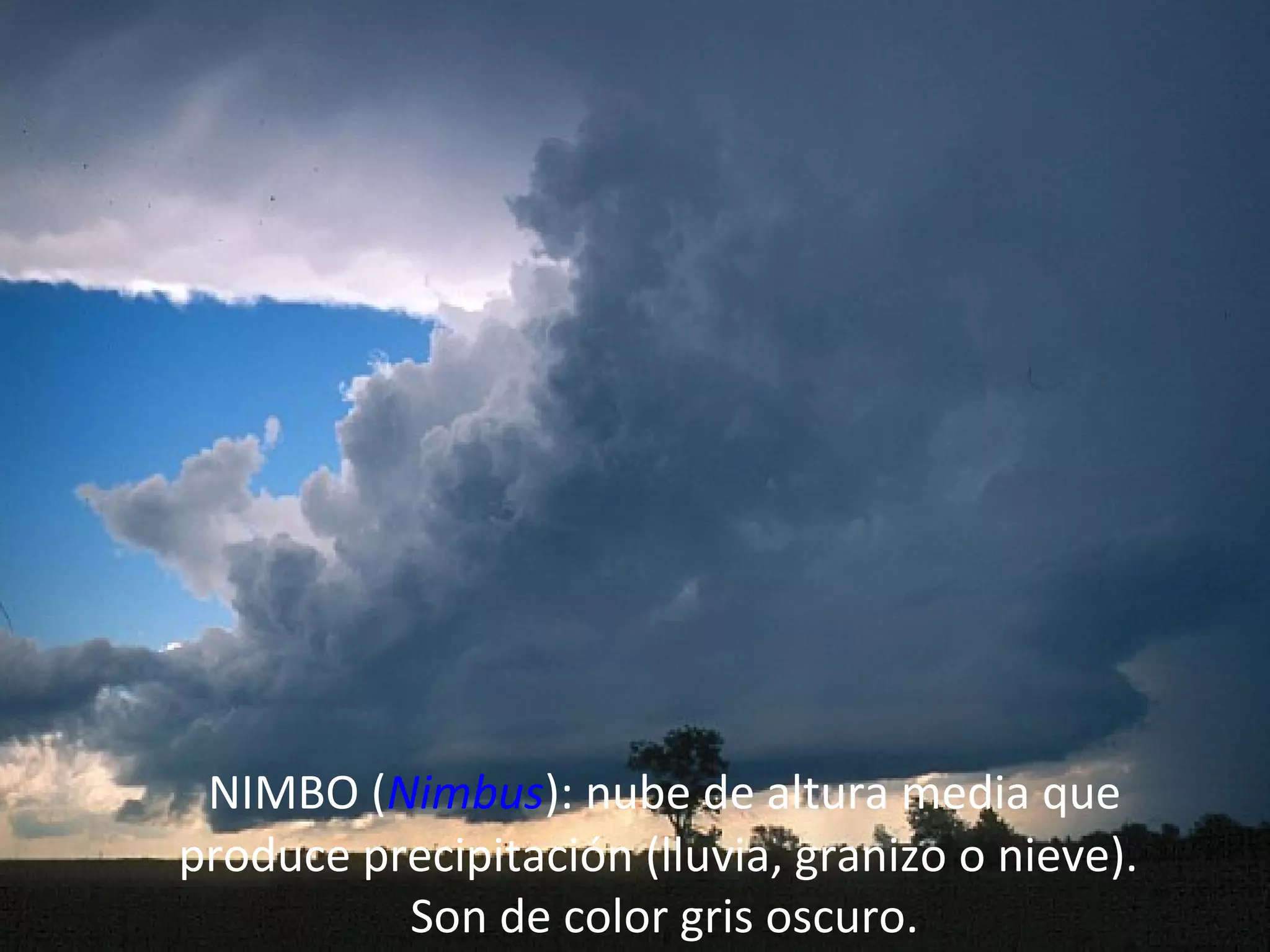 Tipos de nubes | PPT