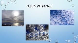 Tipos de nubes | PPTX