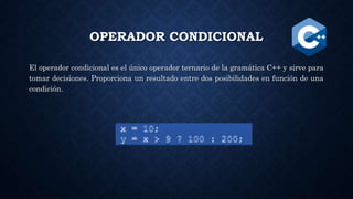 Tipos de operadores_para_c_ (1) | PPTX