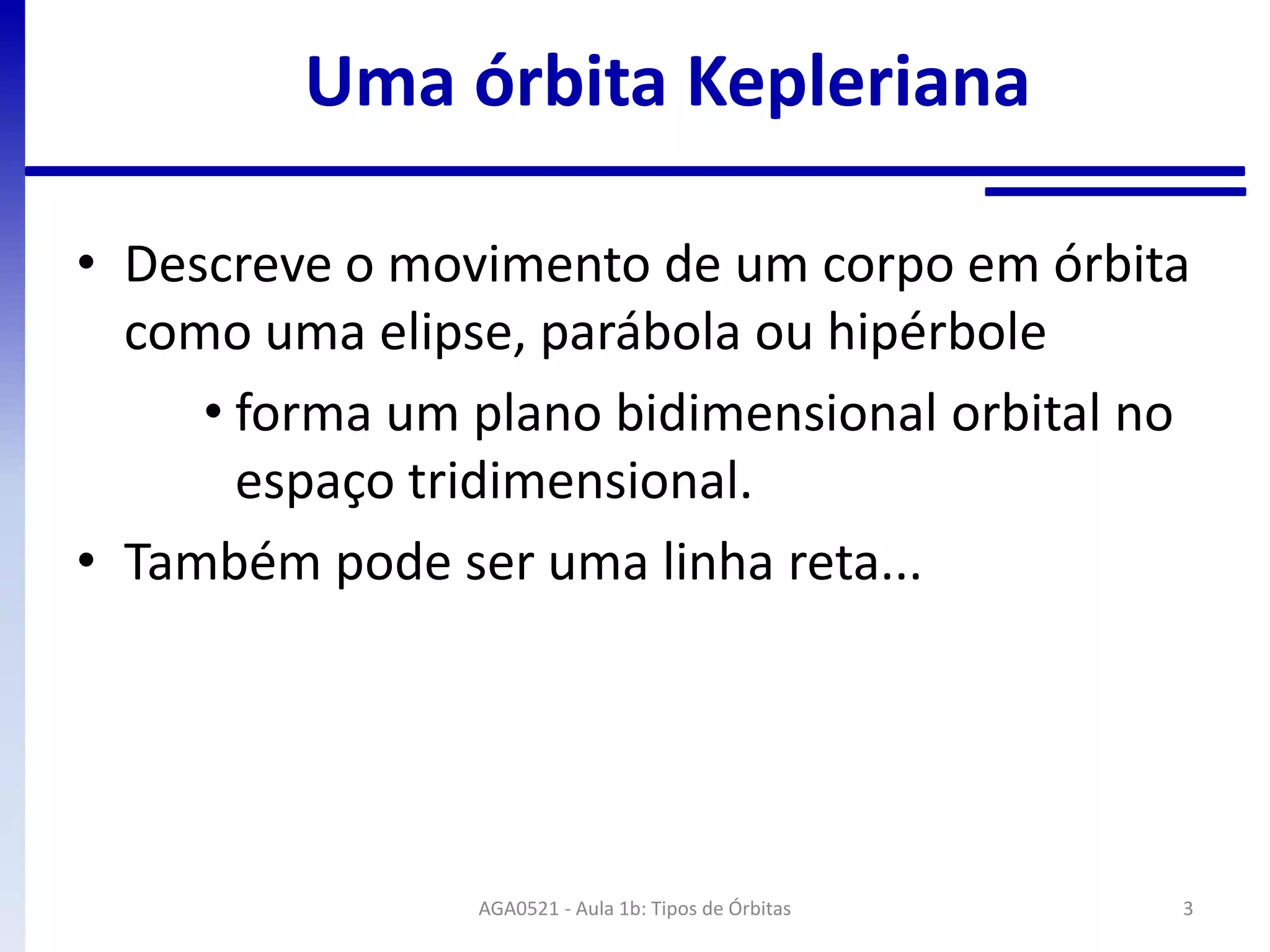 Tipos de orbita | PPT