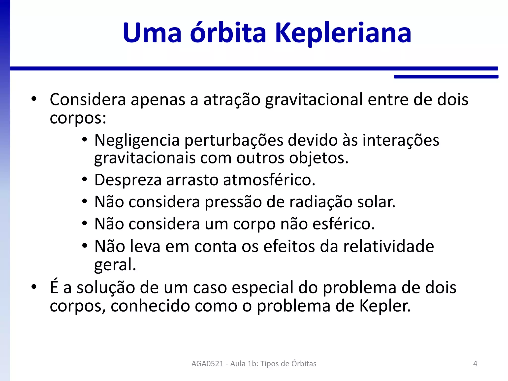 Tipos de orbita | PPT