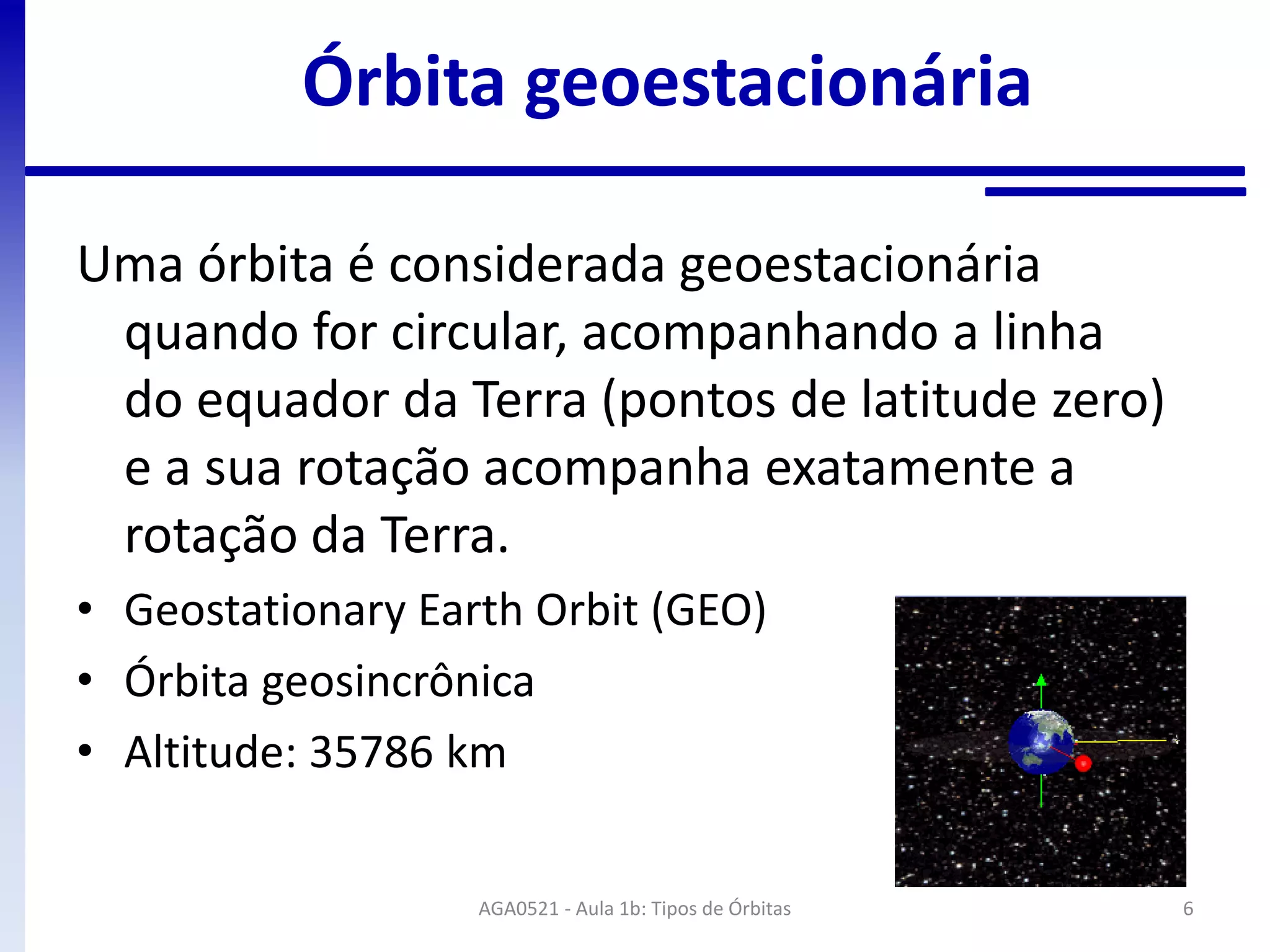 Tipos de orbita | PPT