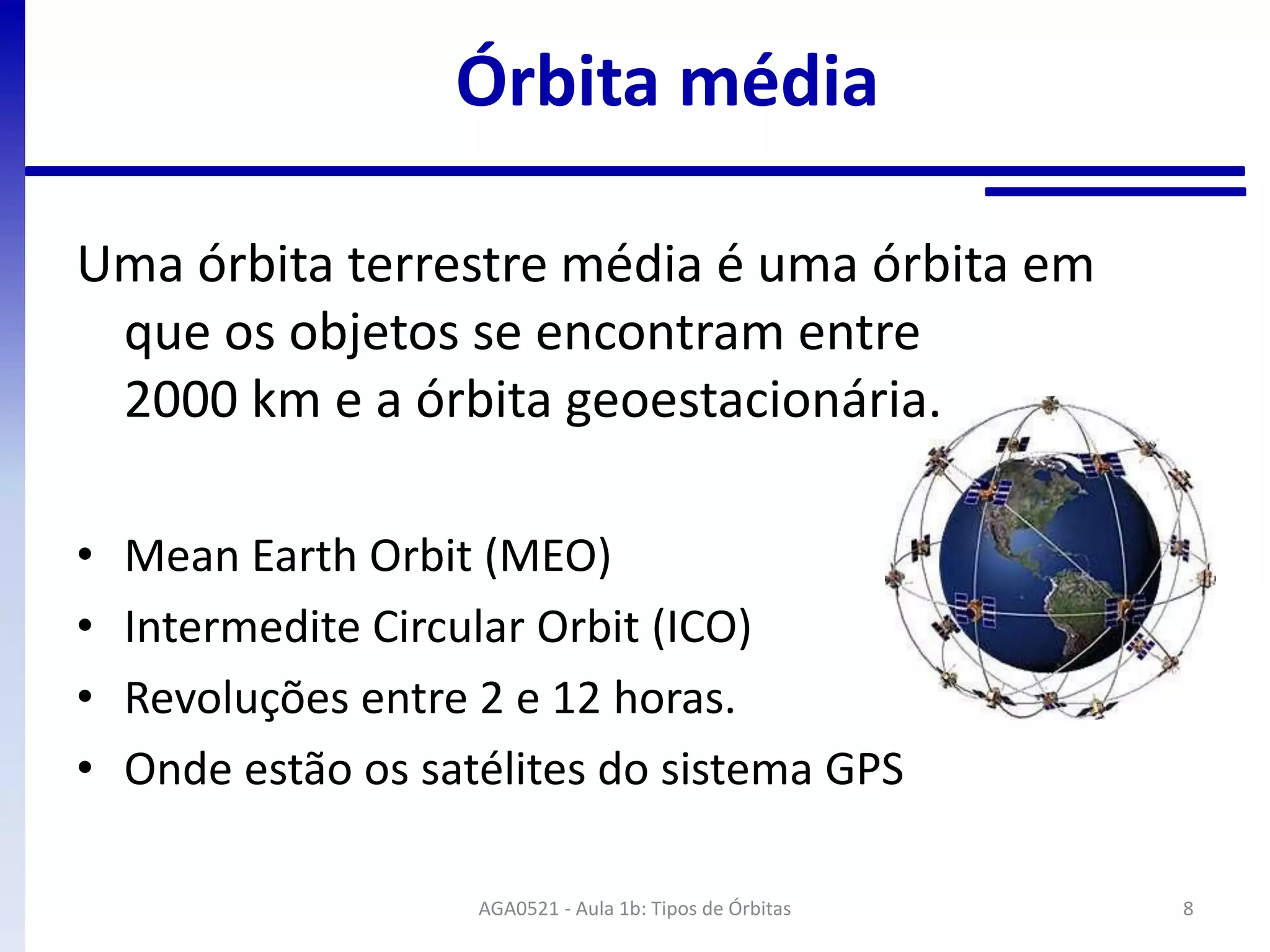 Tipos de orbita | PPT