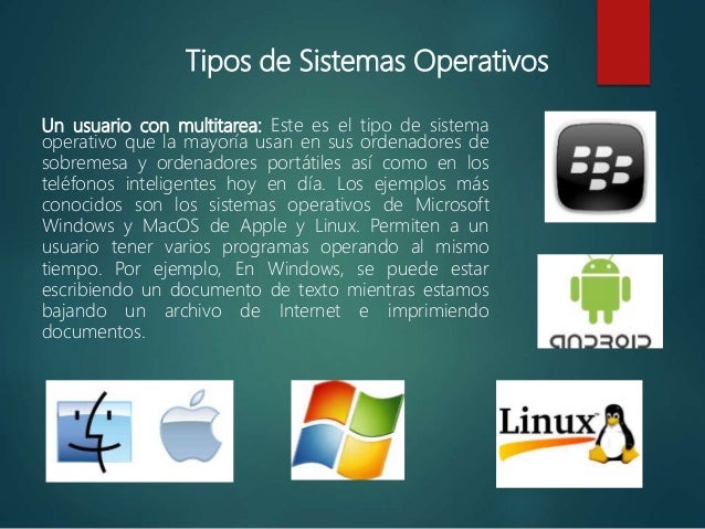Sistemas Operativos Que Son Caractersticas