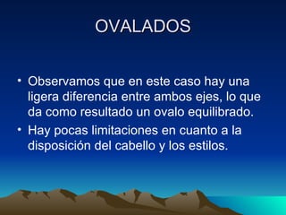 Tipos de ovalos | PPT