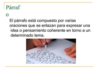 tipos de parrafos para examen octavo.pptx