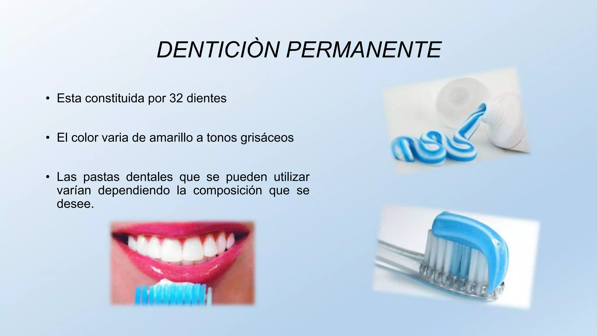 Tipos de pastas dentales | PPTX