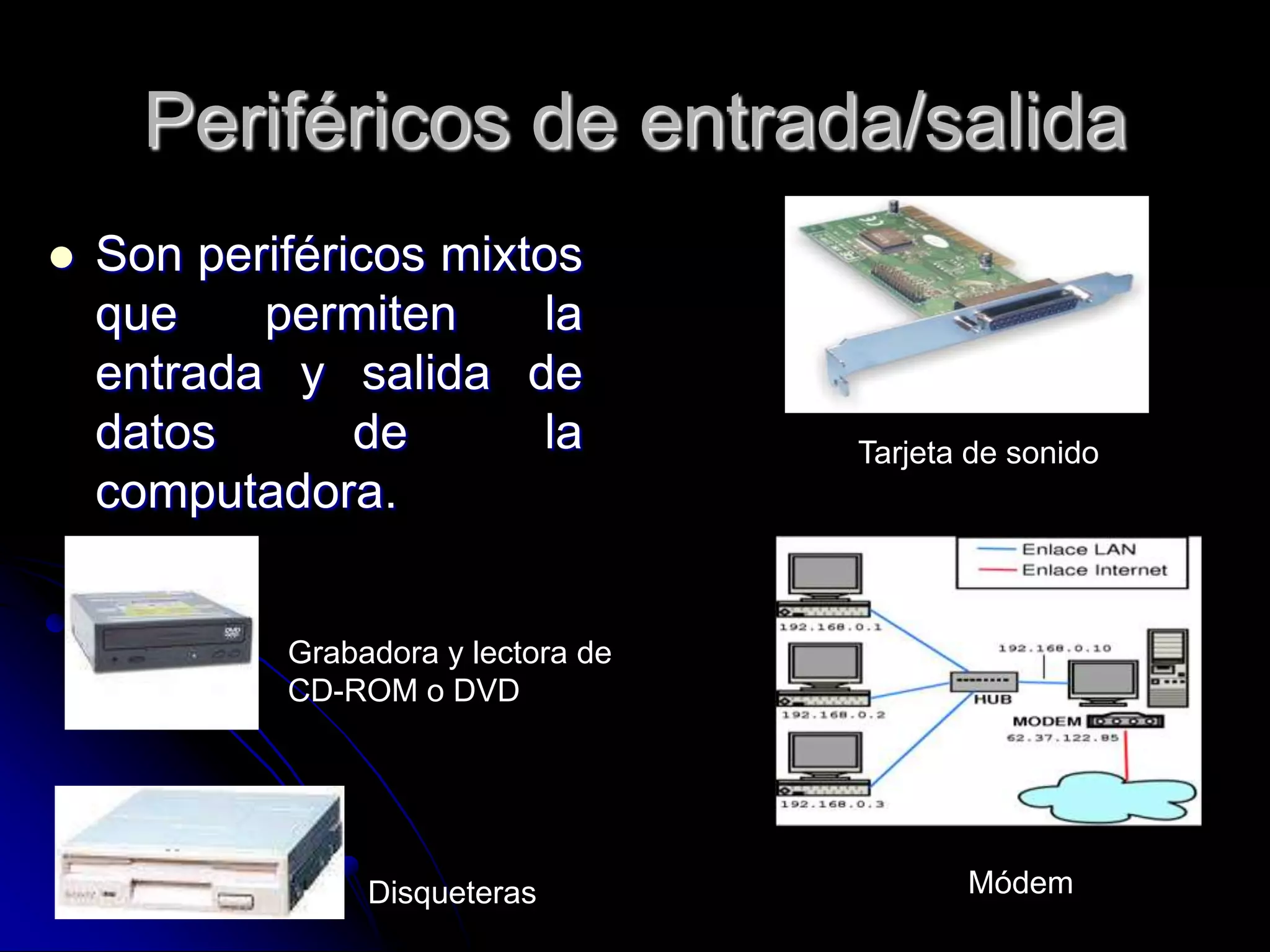 Tipos de perifericos | PPT