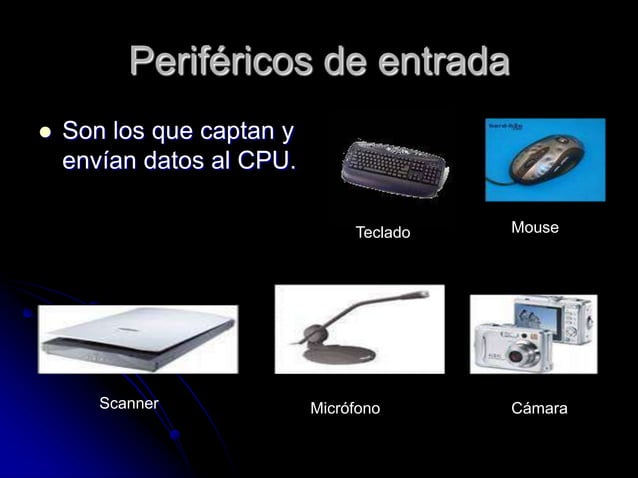 Tipos de perifericos | PPT