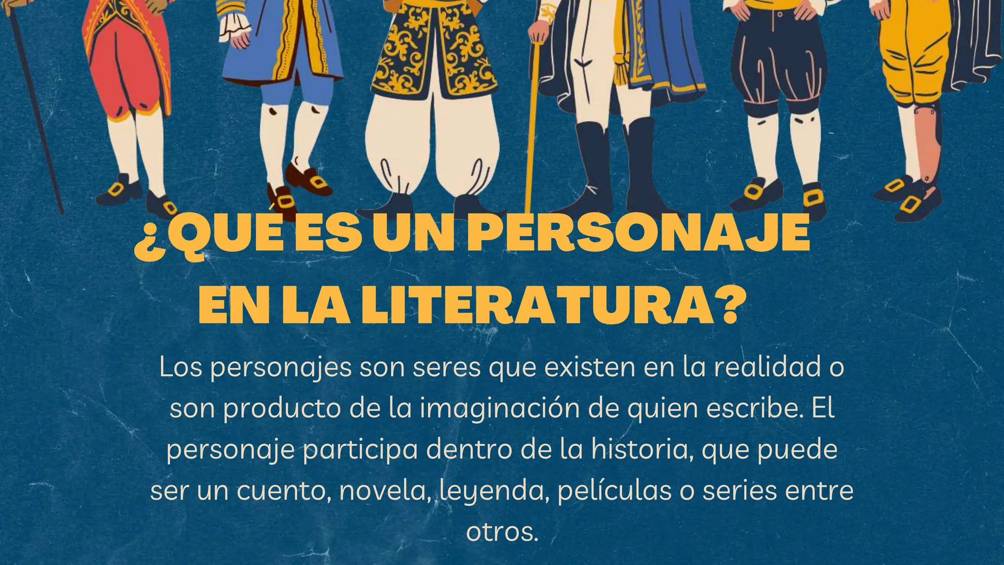Tipos de personajes-repaso simceII .pptx