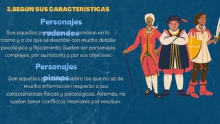 Tipos de personajes-repaso simceII .pptx