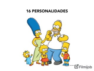 16 tipos de personalidad | PDF