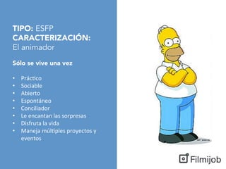16 tipos de personalidad | PPT