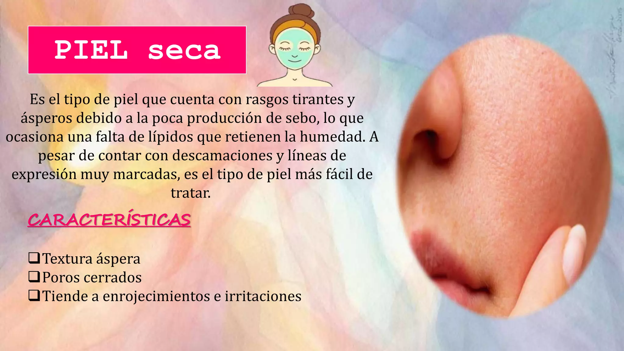 TIPOS DE PIEL.pptx | Skin Care | Beauty