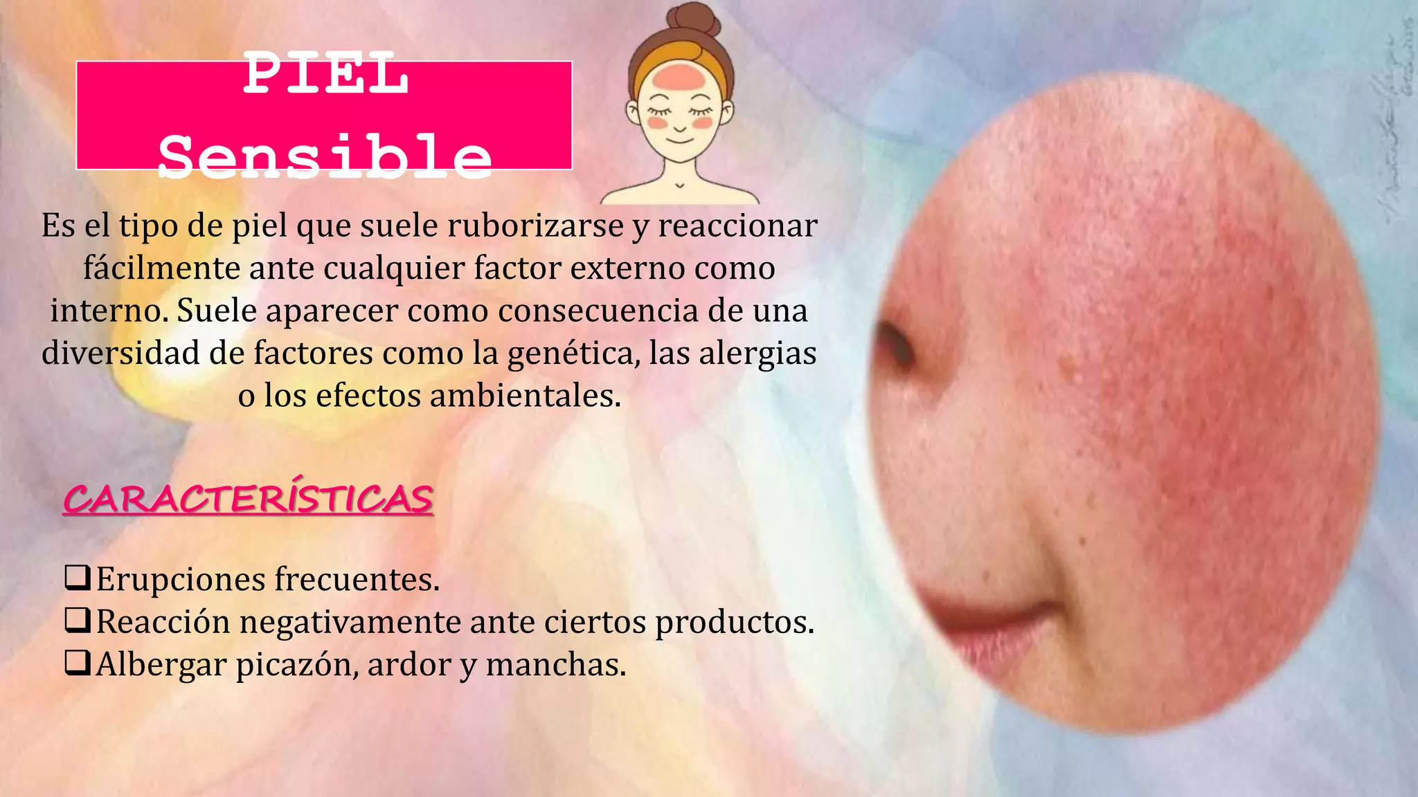 TIPOS DE PIEL.pptx | Skin Care | Beauty