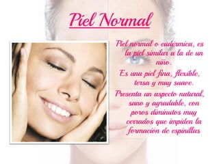 Tipos de piel y cabello | PPT
