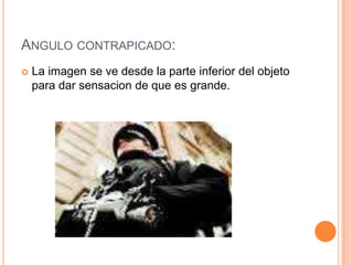 Encuadre: planos y angulacion | PPTX