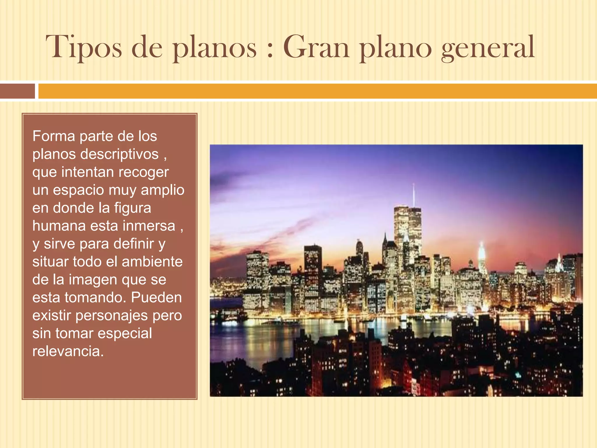 Tipos de planos y ángulos | PPTX