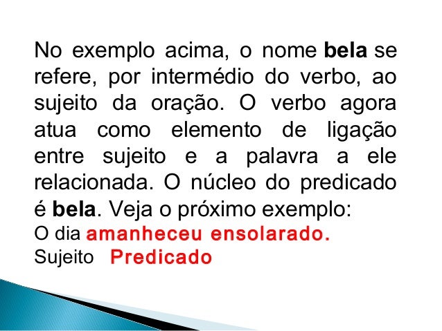 Predicado Significado Predicado Significado