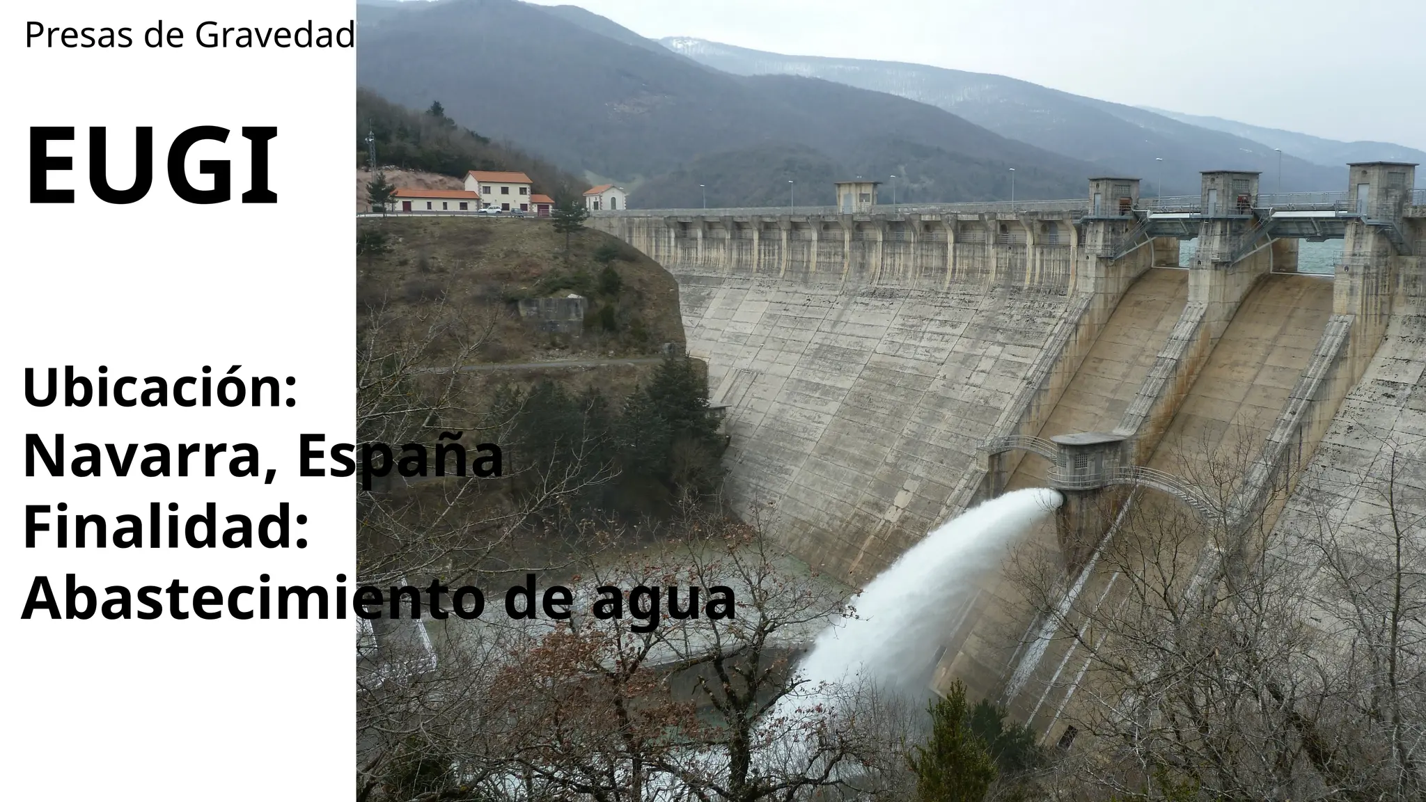 Tipos de presas en el mundo, ventajas y desventajas | PPT