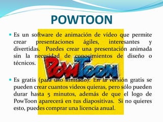 Tipos de presentaciones | PPTX | Desktop Publishing | Computer Software and Applications