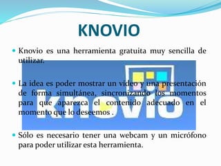 Tipos de presentaciones | PPTX